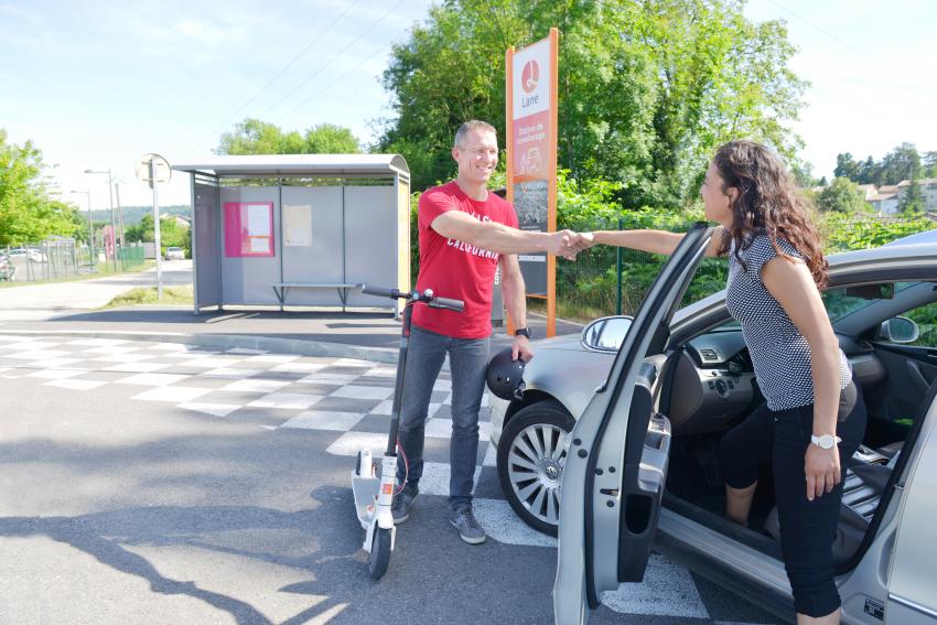 Faire du covoiturage une pratique quotidienne : Ecov à Nantes [Initiative]